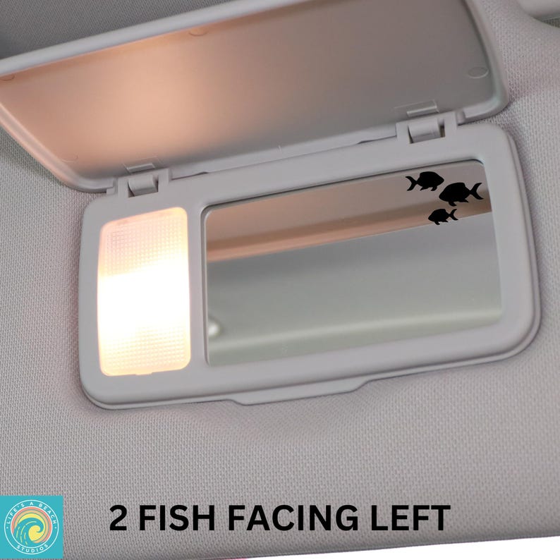 Fish Decal, School of Fish, Cute Fish, Fishing, Rearview Mirror Decal ...