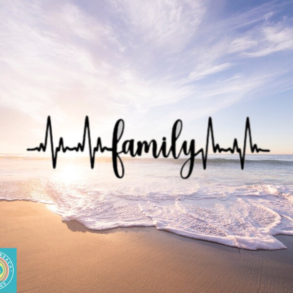 Pulse Car Decal - Etsy