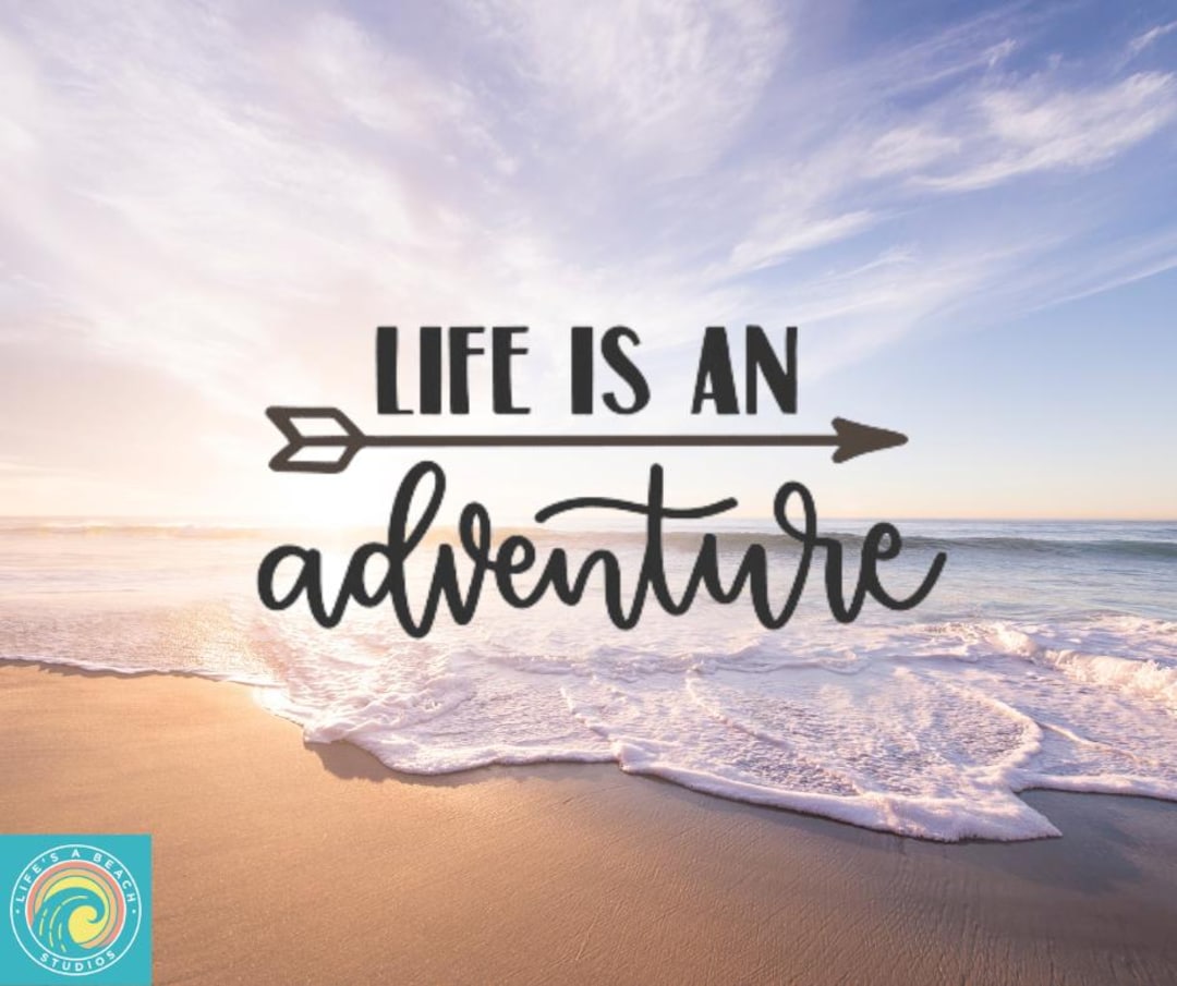 Life is an Adventure Decal, Camping Decal, Travel, Camper Life ...