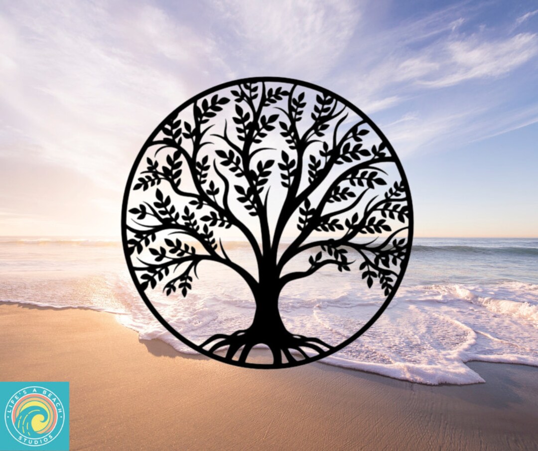 Tree of Life Decal, Celtic Tree, Family Tree, Nature Decal, Car Decal ...