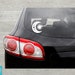 Sun and Moon Phase Decal, Astrology, Astronomy, Car Window Decal ...