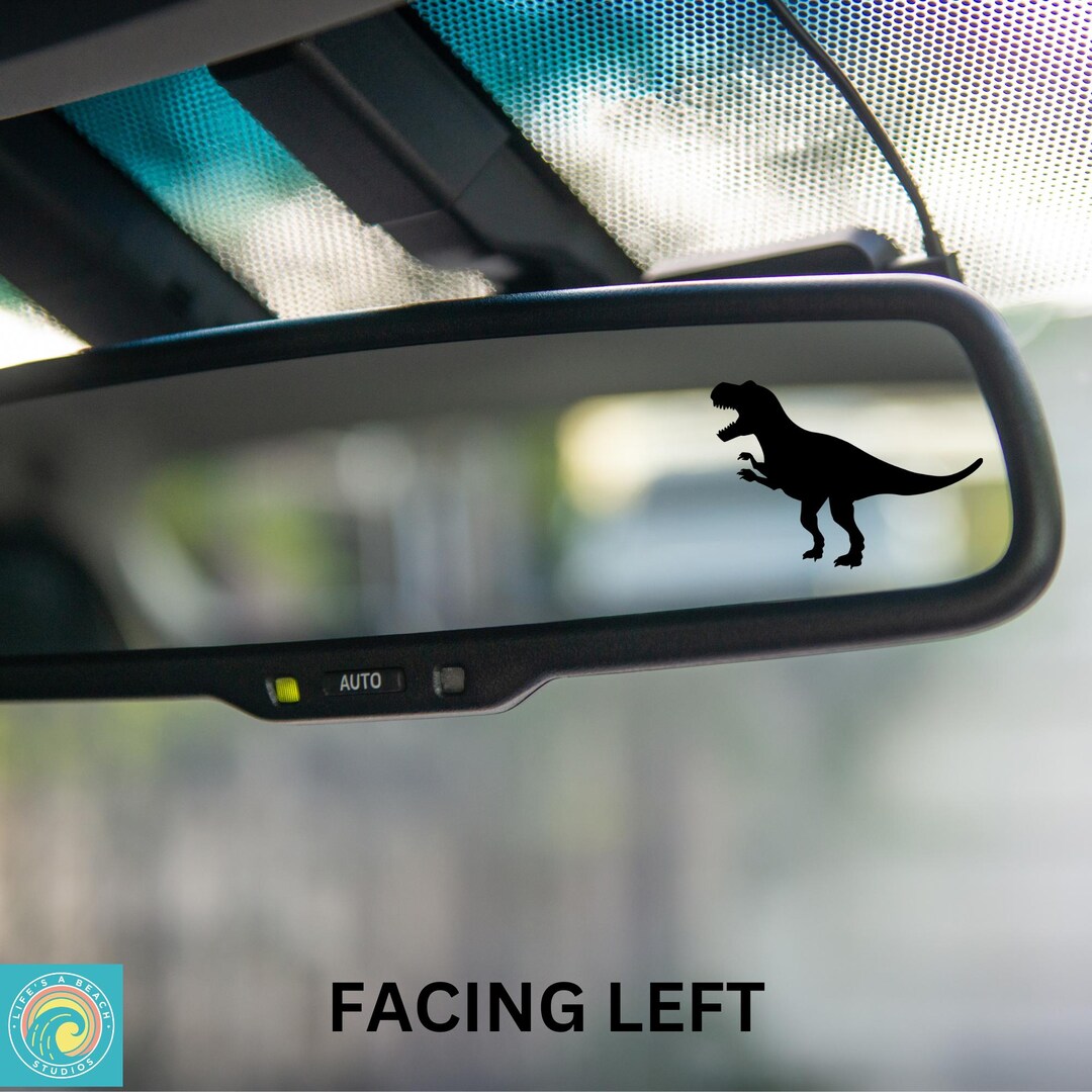 T Rex Decal, T-rex Dinosaur, Mini Dino Decal, Dino Decal, Mini Car ...