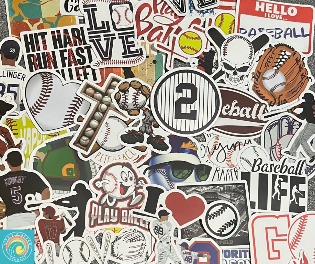 Baseball Stickers, Sports Stickers, Major League, Random Sticker Packs ...