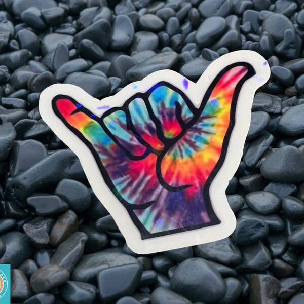 Hang Loose Vinyl Decal - Etsy