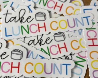 Teacher Lunch Count - Etsy