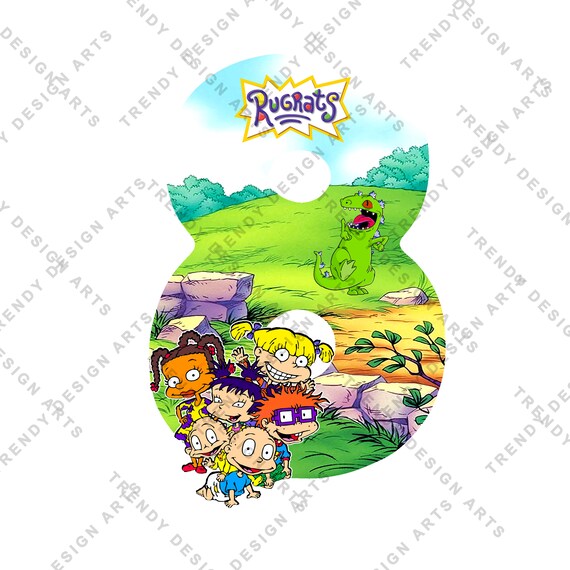 Art & Collectibles Rugrats Svg Rugrat Number Colorful Rugrats Mug ...