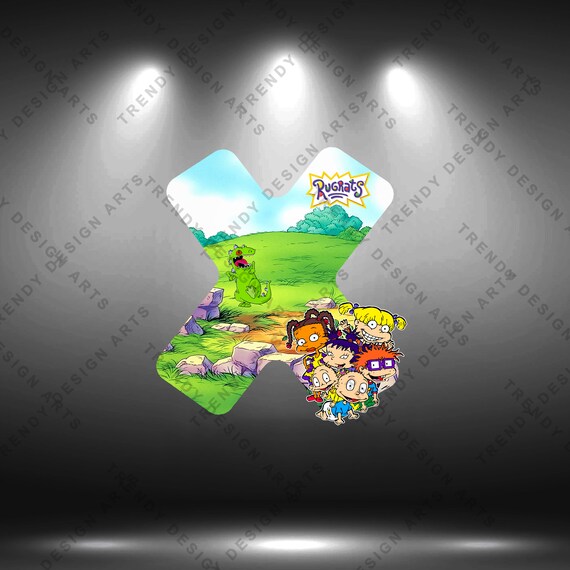Rugrats Svg Rugrats Png Rugrats Letter Rugrats Birthday Etsy