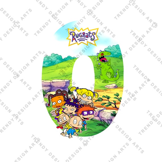 Art & Collectibles Rugrats Svg Rugrat Number Colorful Rugrats Mug ...