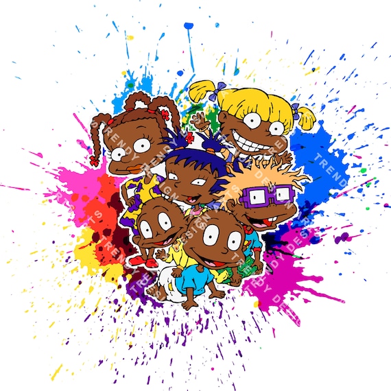 JPEG PNG African American Rugrats Black Rugrats SVG Drawing ...