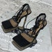 Square Mesh Sandals for Women - Etsy
