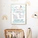 Editable Baby Visitors Do's and Don'ts Sign, Baby Visitor Rules, Baby ...