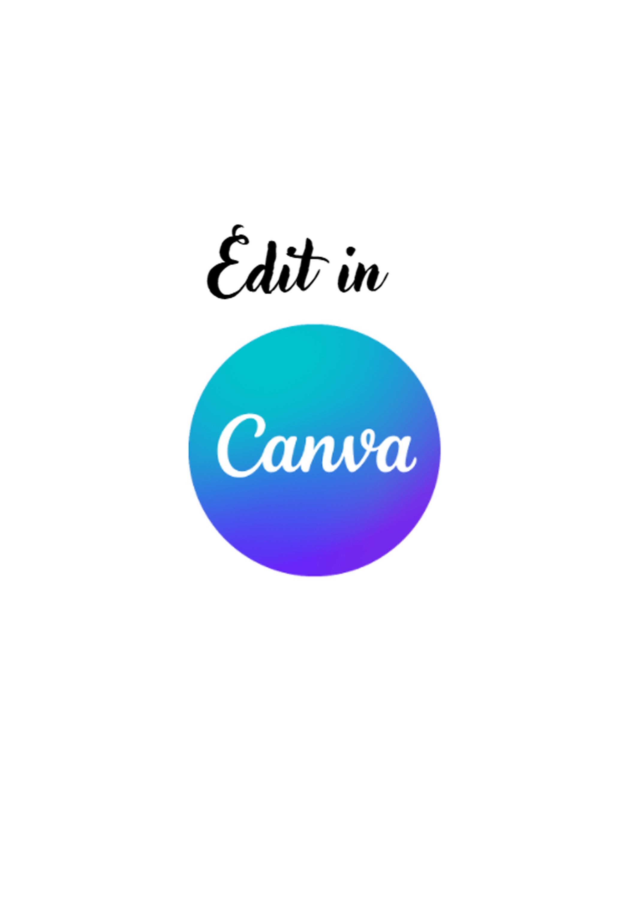 Editable Wedding Invitation Wedding Day Timeline Schedule Floral ...