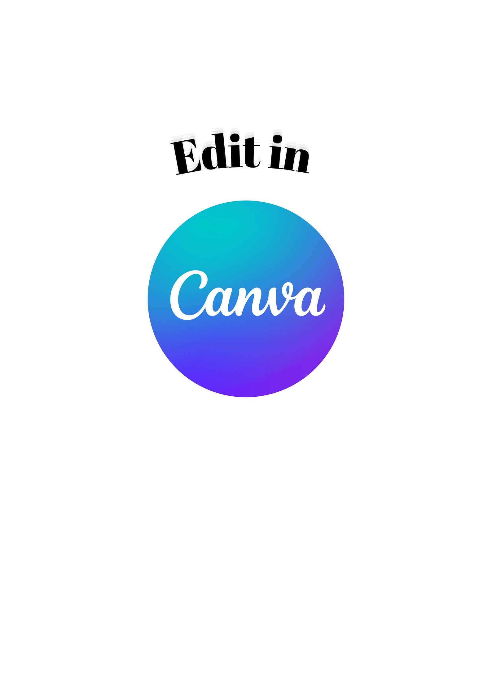 Editable Boho Vision Board Canva Template • New Year's Resolutions ...