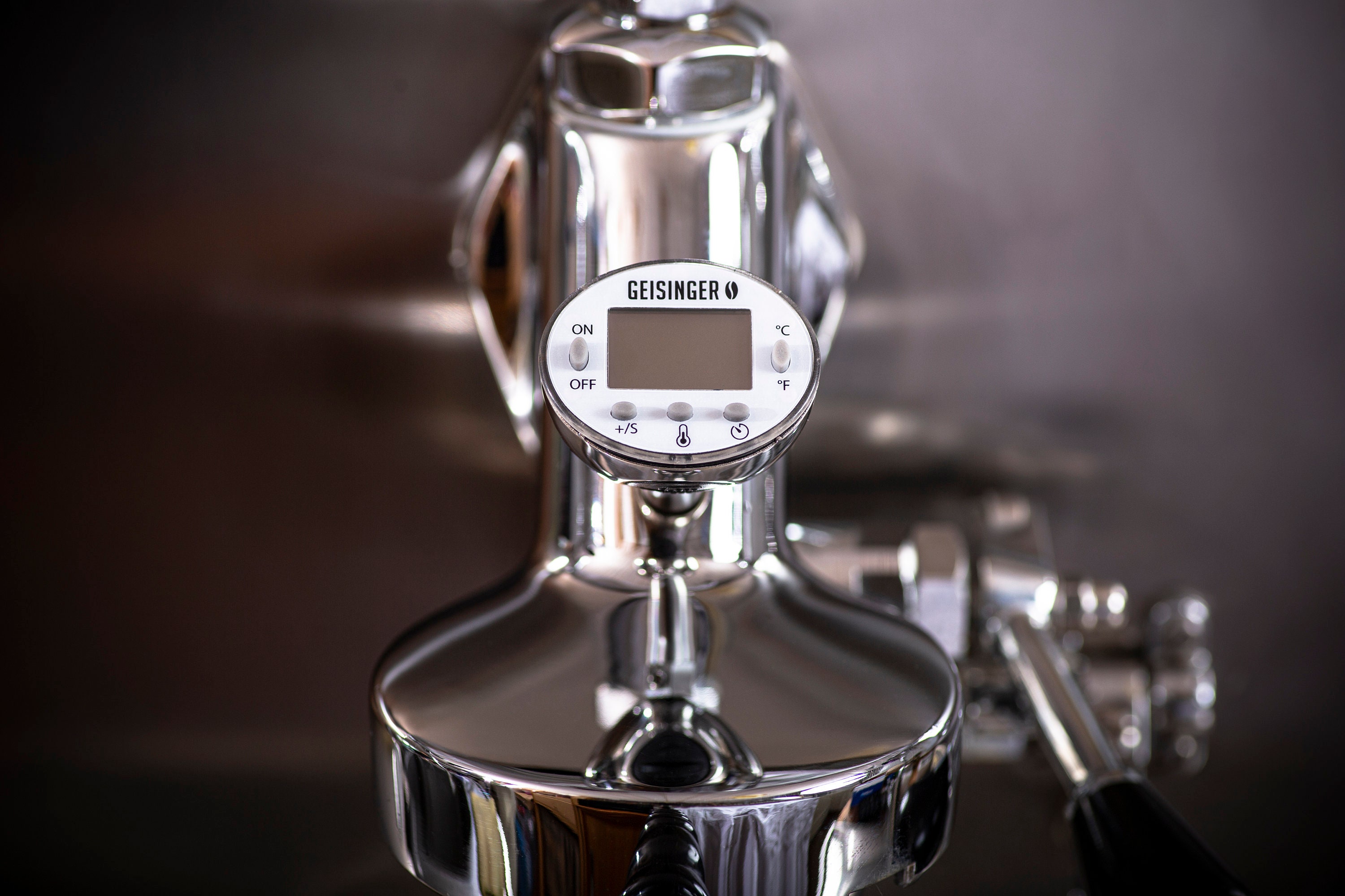 Thermometer With Shot Timer for E61 Brewing Group / Espresso Machine ...