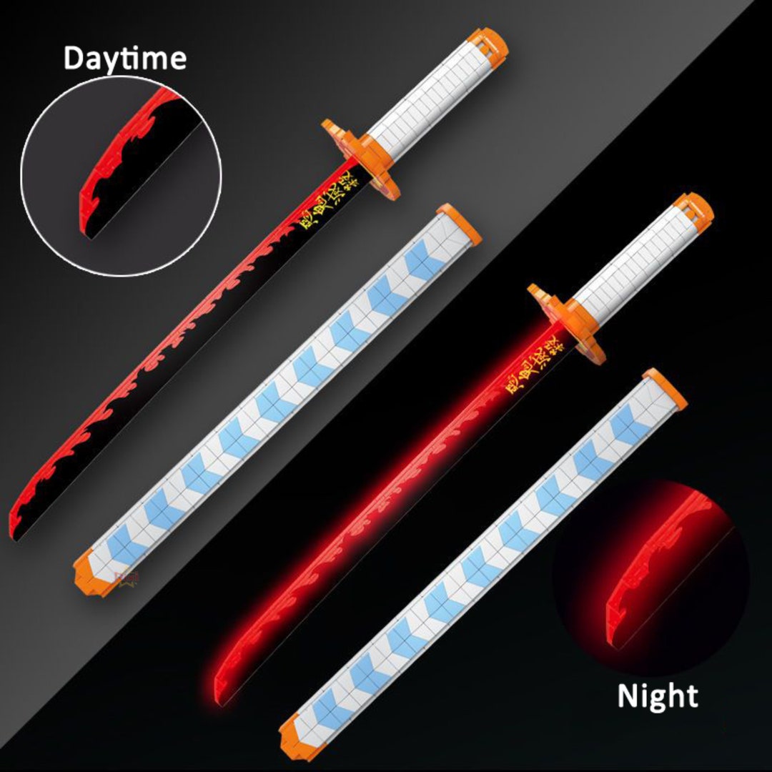 Hand-made Anime Key Chain Swords Katana Samurai Armor - Etsy