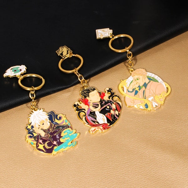 Anime Keychain - Etsy