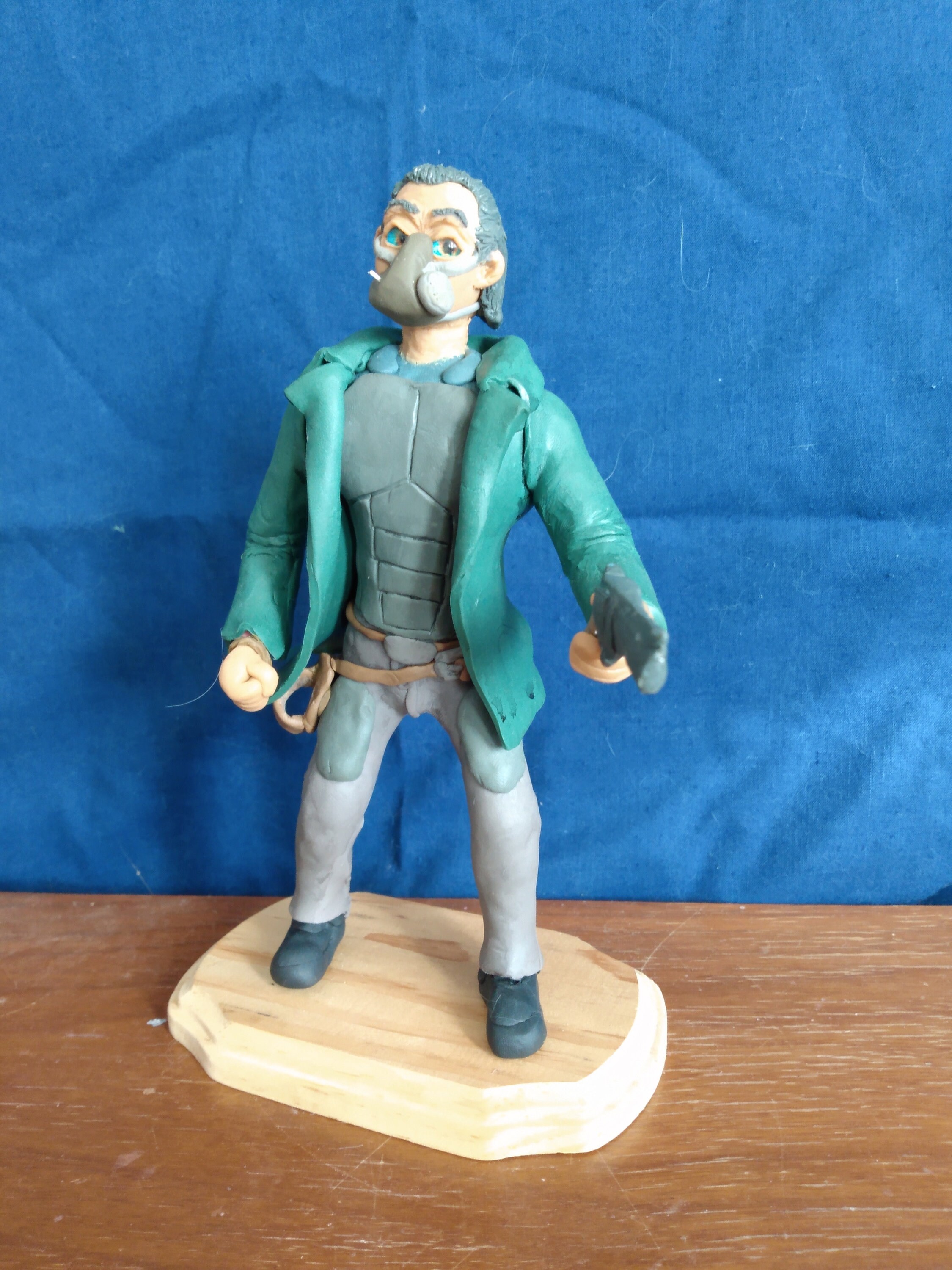 Gas Mask Warrior - Etsy