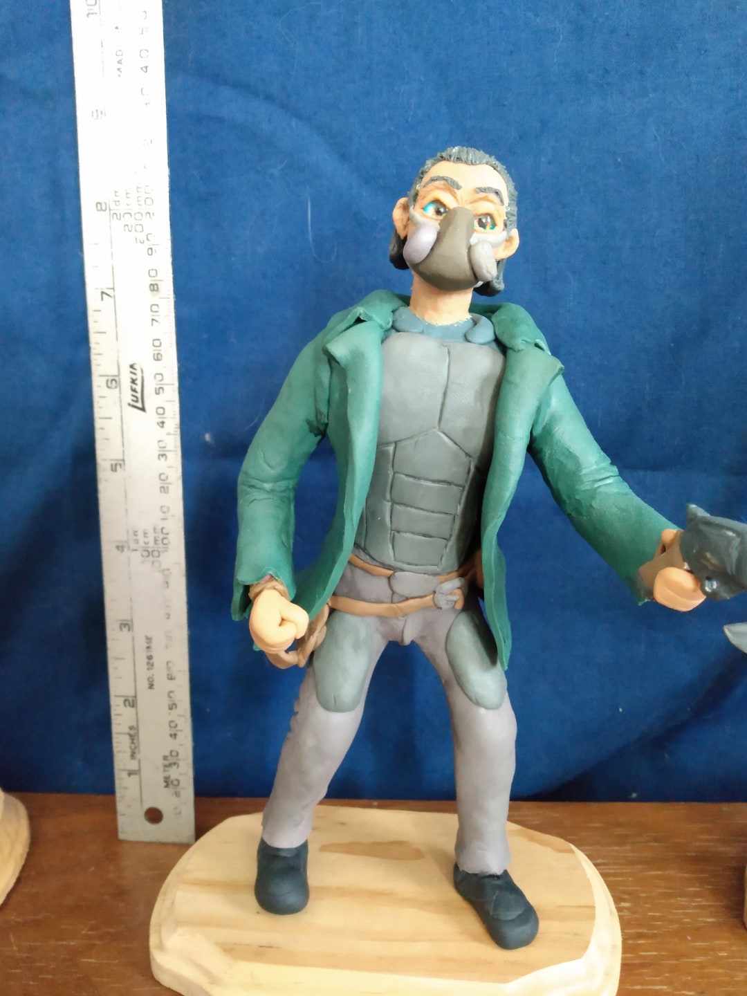 Gas Mask Warrior - Etsy