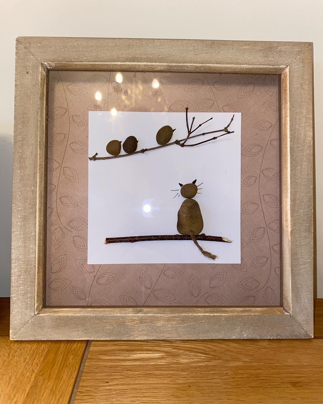 Cat Picture Frame - Etsy