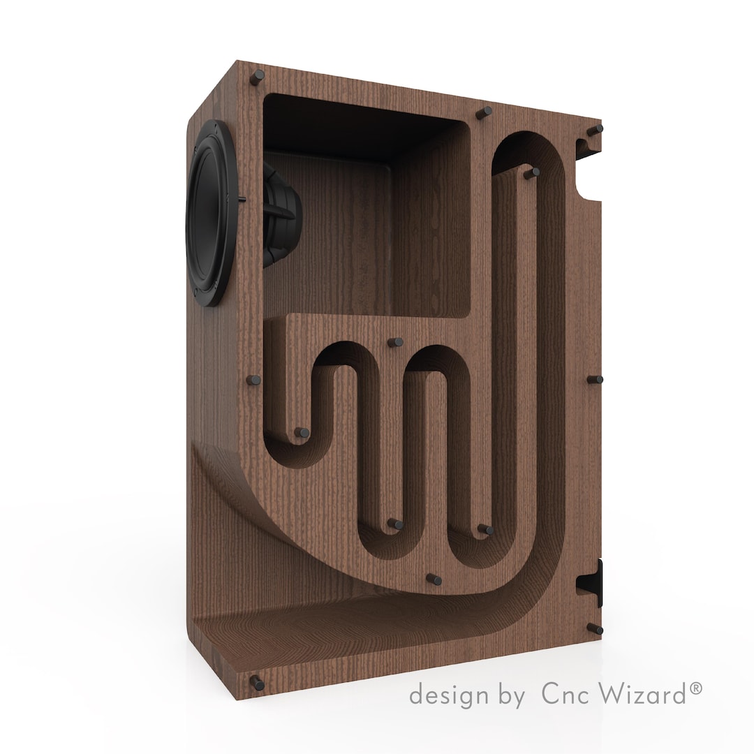 Cnc Speaker - CNC Laser Cut Plans (svg, Ai, Dwg, Dxf, Pdf) - Etsy