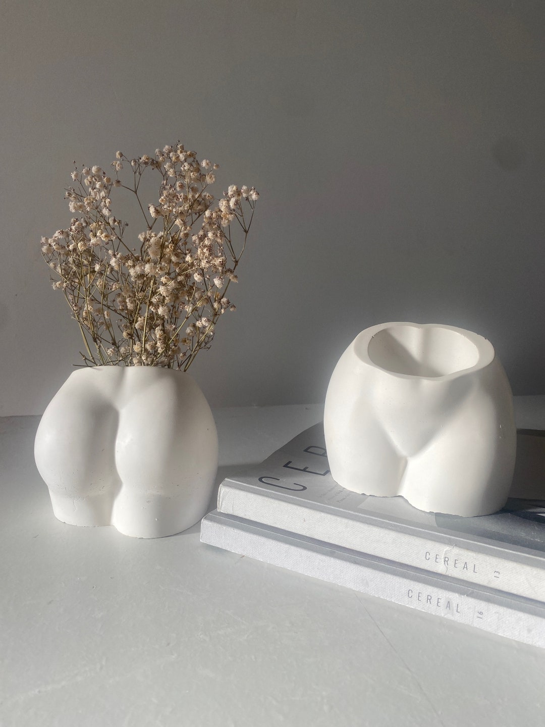 Bum Vase, Bottom Vase, Pen Holder, Female Body, Home Decor, Booty Shape ...