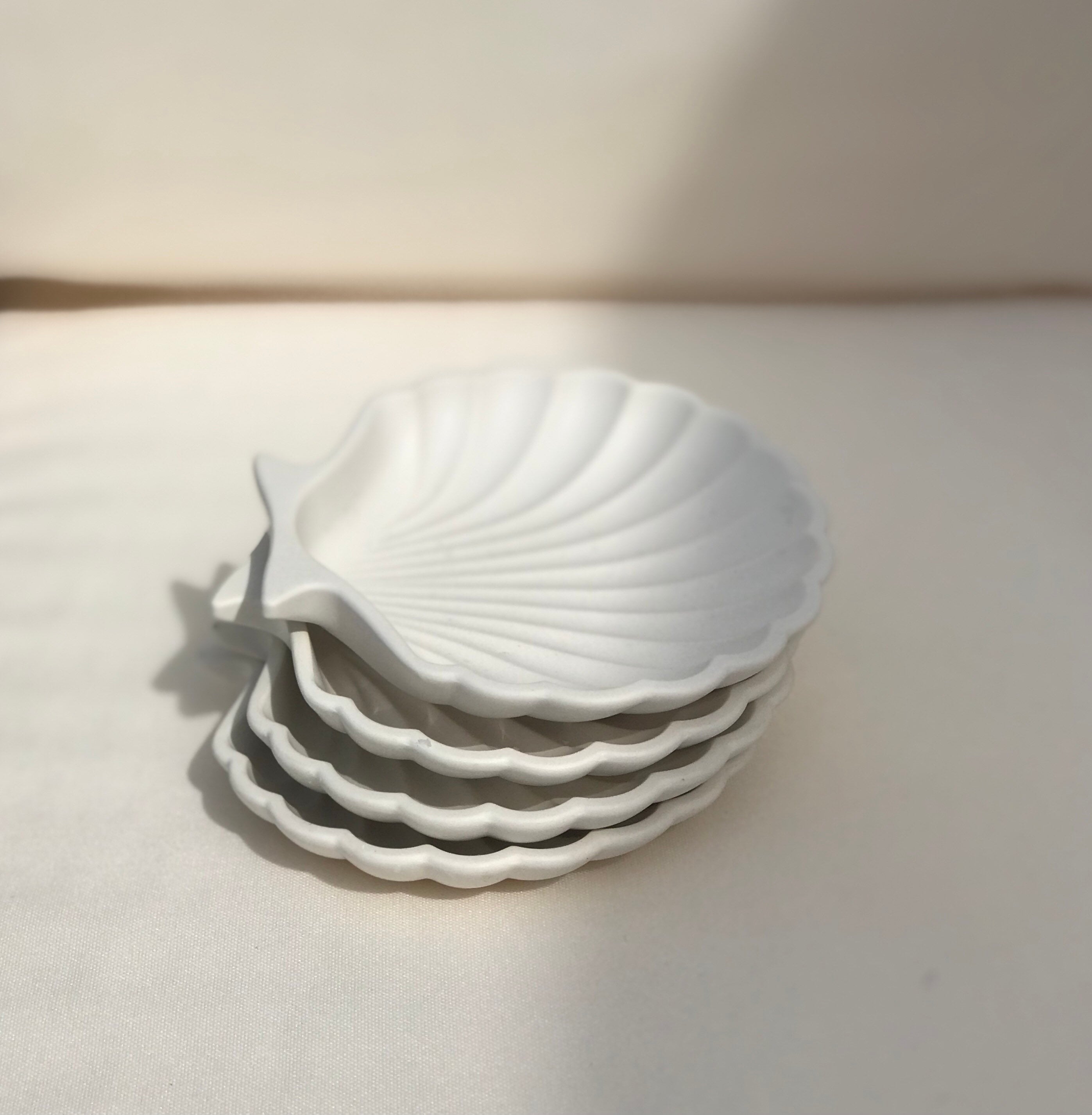 Shell Trinket Dish, Decorative Tray, Jewellery Display, Sea Shell Home ...