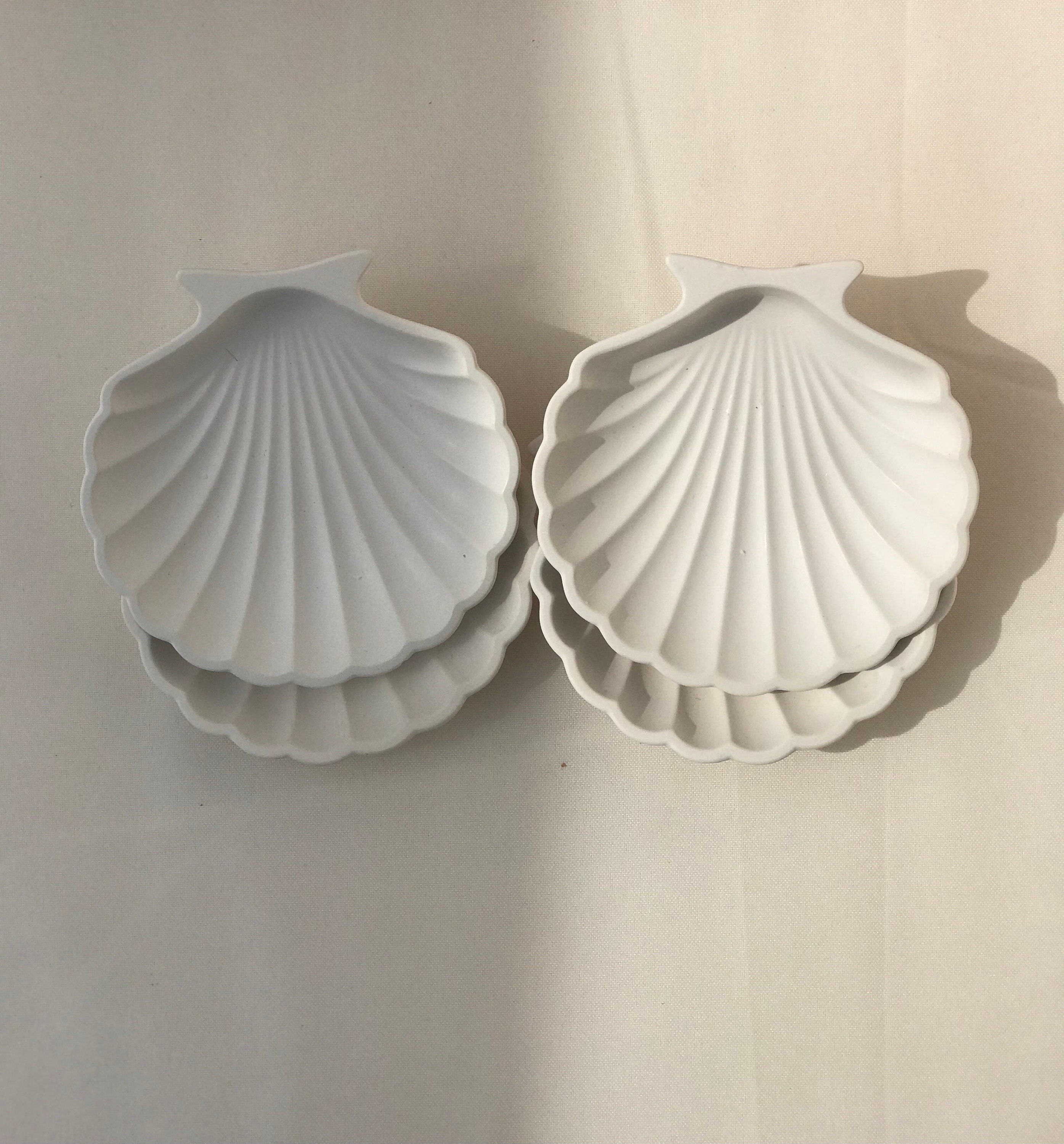 Shell Trinket Dish, Decorative Tray, Jewellery Display, Sea Shell Home ...