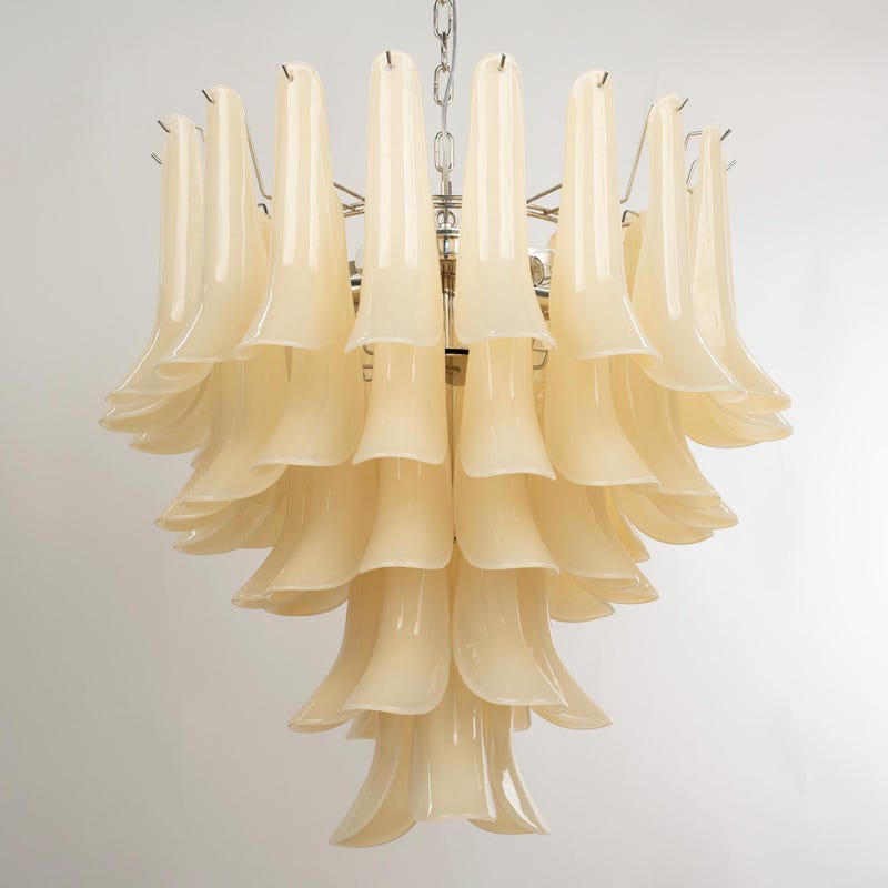 Murano Discs Chandelier - Etsy
