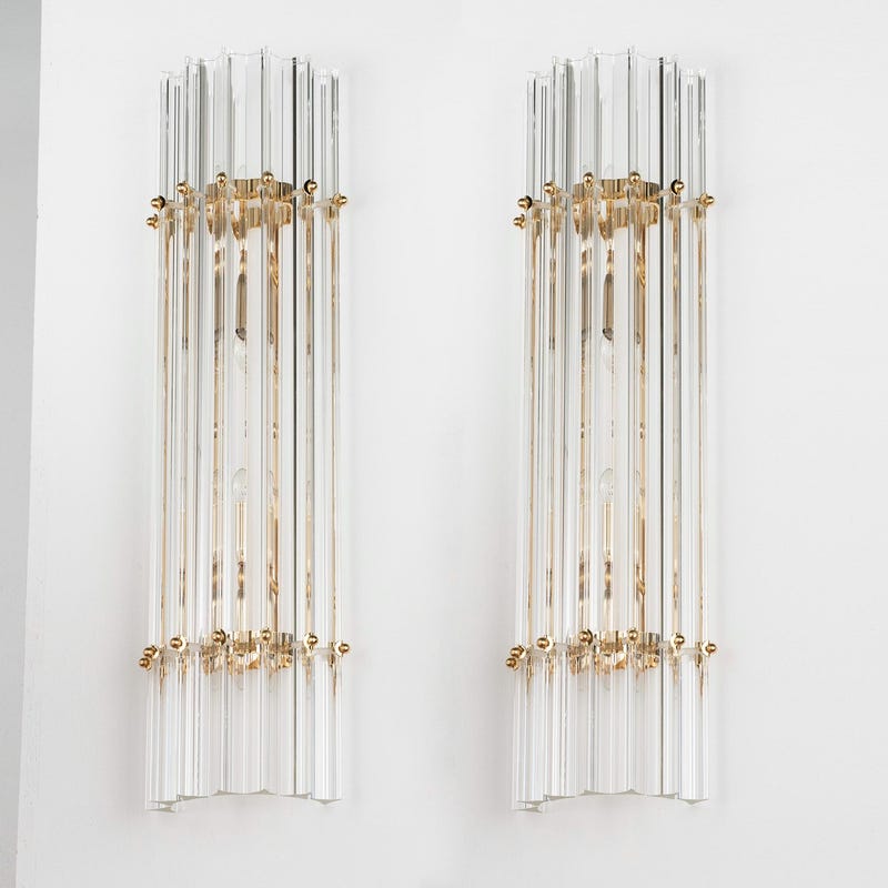 Murano Wall Sconce Lamp - Etsy