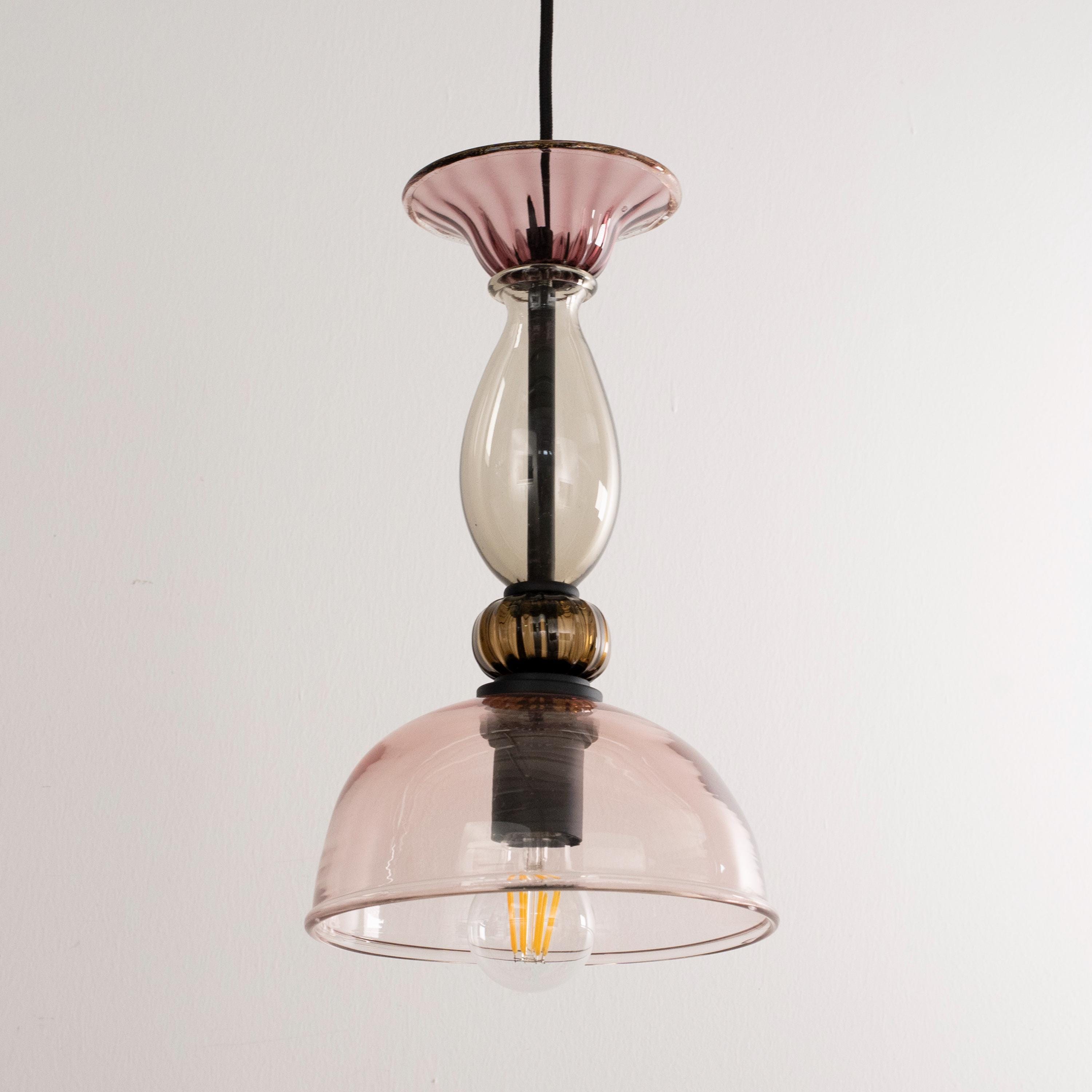 Venice Art Lamps Ready in Stock: Murano Blown Glass Pendant Lamp ...