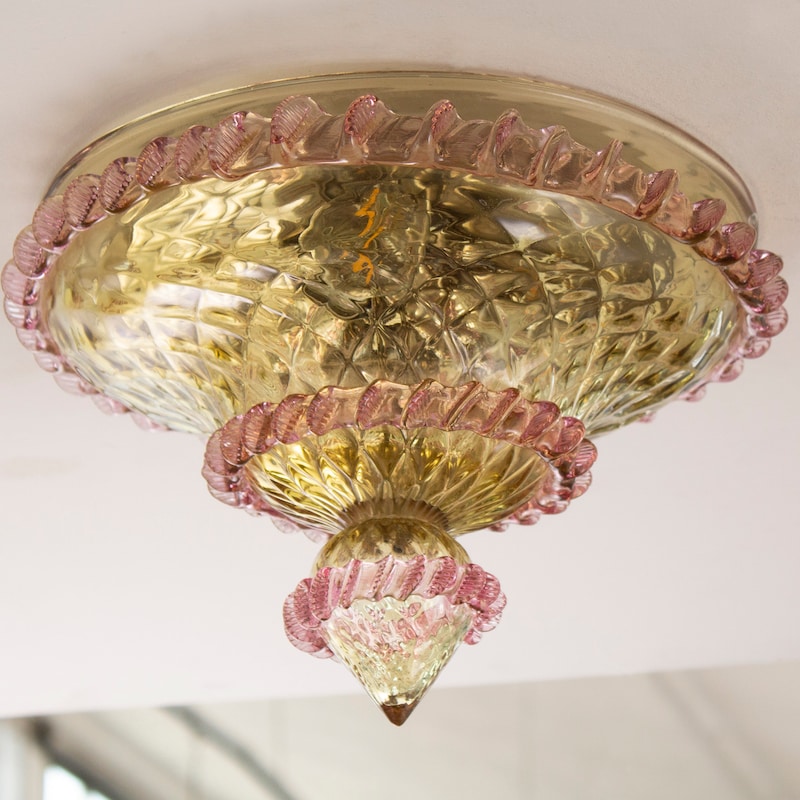 Amber Murano Ceiling - Etsy UK