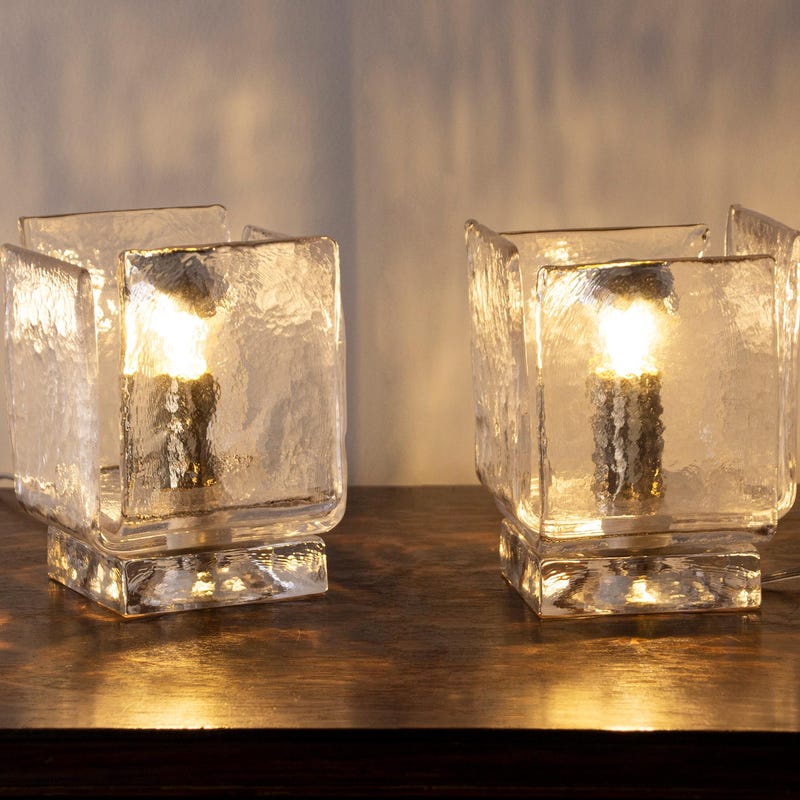 Vintage Lamps 2 Italian - Etsy