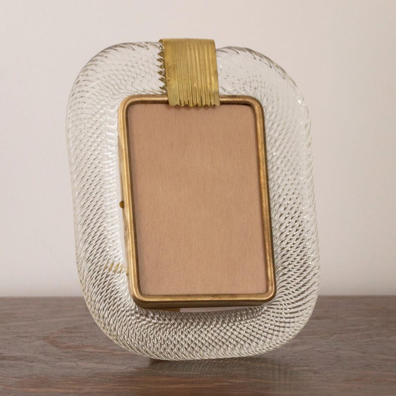Brass Picture Frame - Etsy