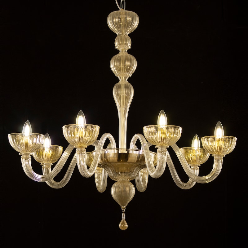 Murano Chandelier 9 - Etsy