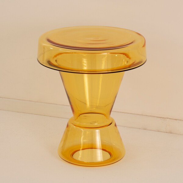 Orange Side Table - Etsy