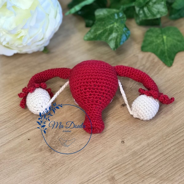 Uterus Crochet Pattern - Etsy