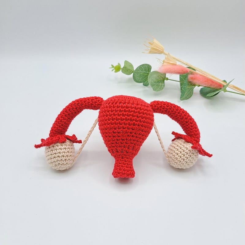 Uterus Crochet Pattern - Etsy