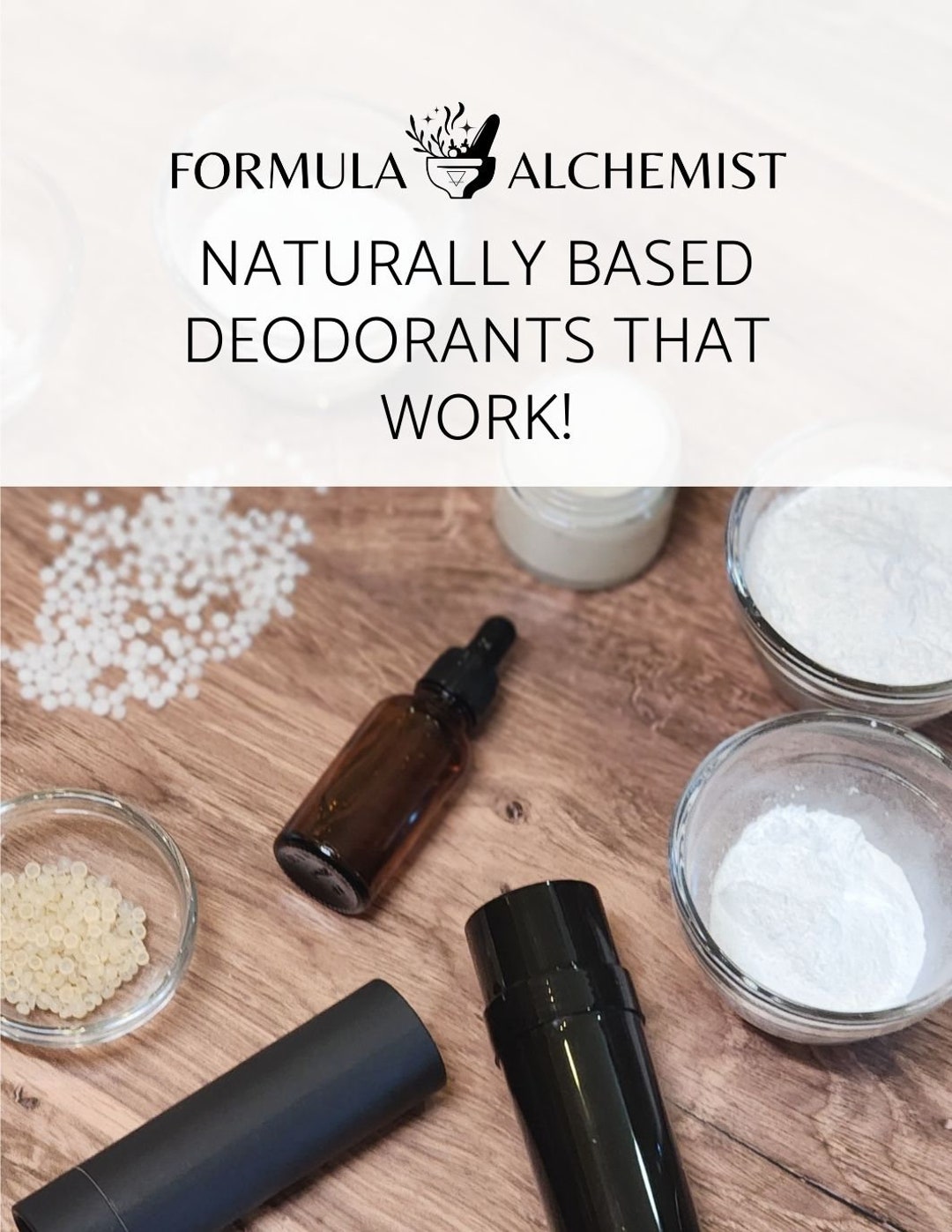 Naturally Based Deodorants That Work! - Etsy