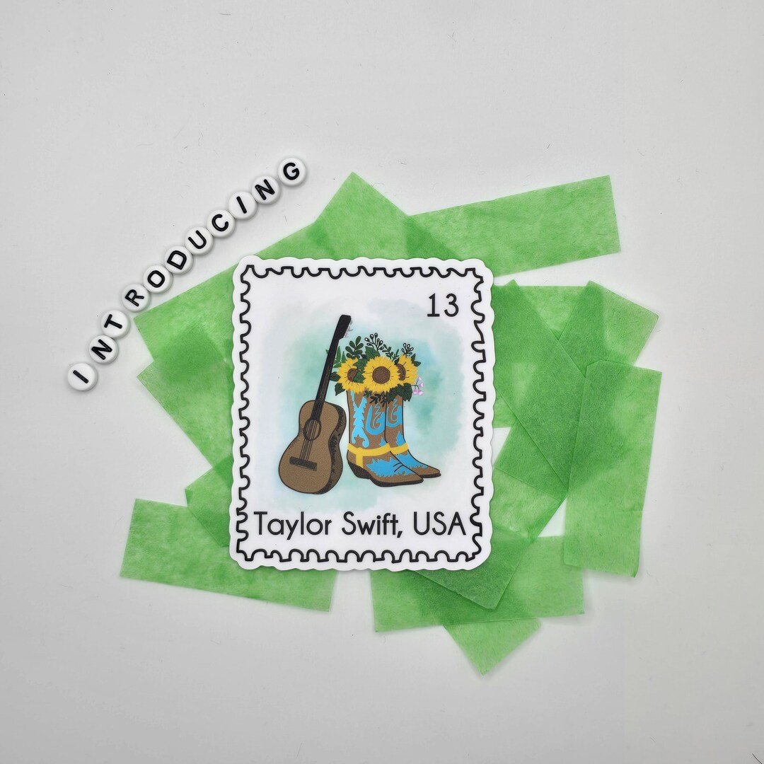 Debut Stamp Sticker - Etsy