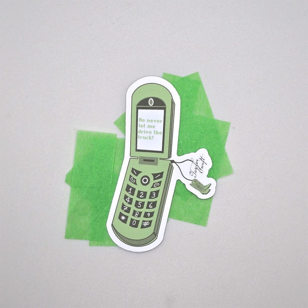 Debut Phone Sticker - Etsy
