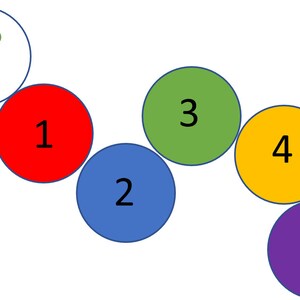 Counting Worm 1 to 5 - Etsy