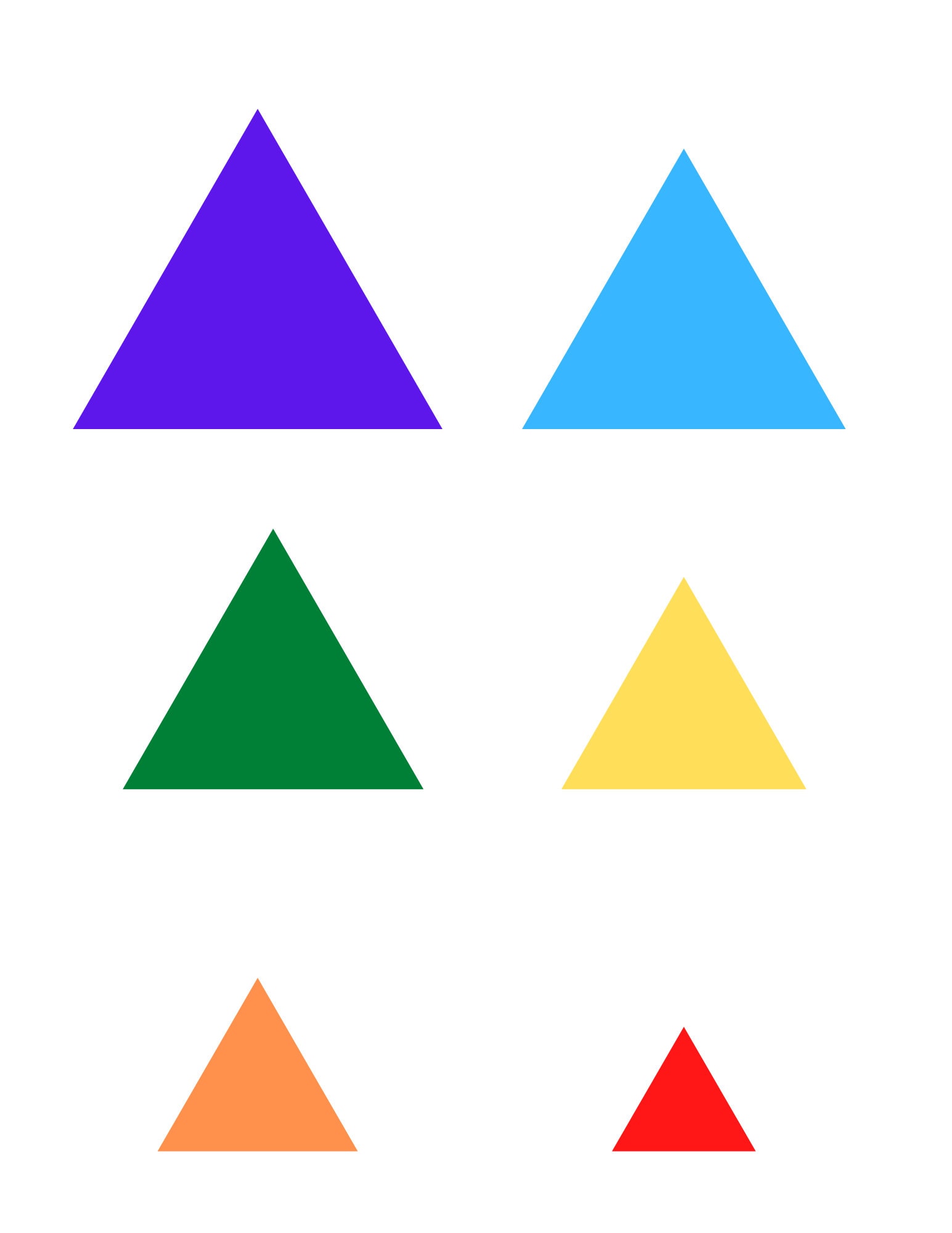 Shape Sorting Size and Color - Etsy