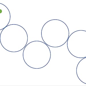 Counting Worm 1 to 5 - Etsy