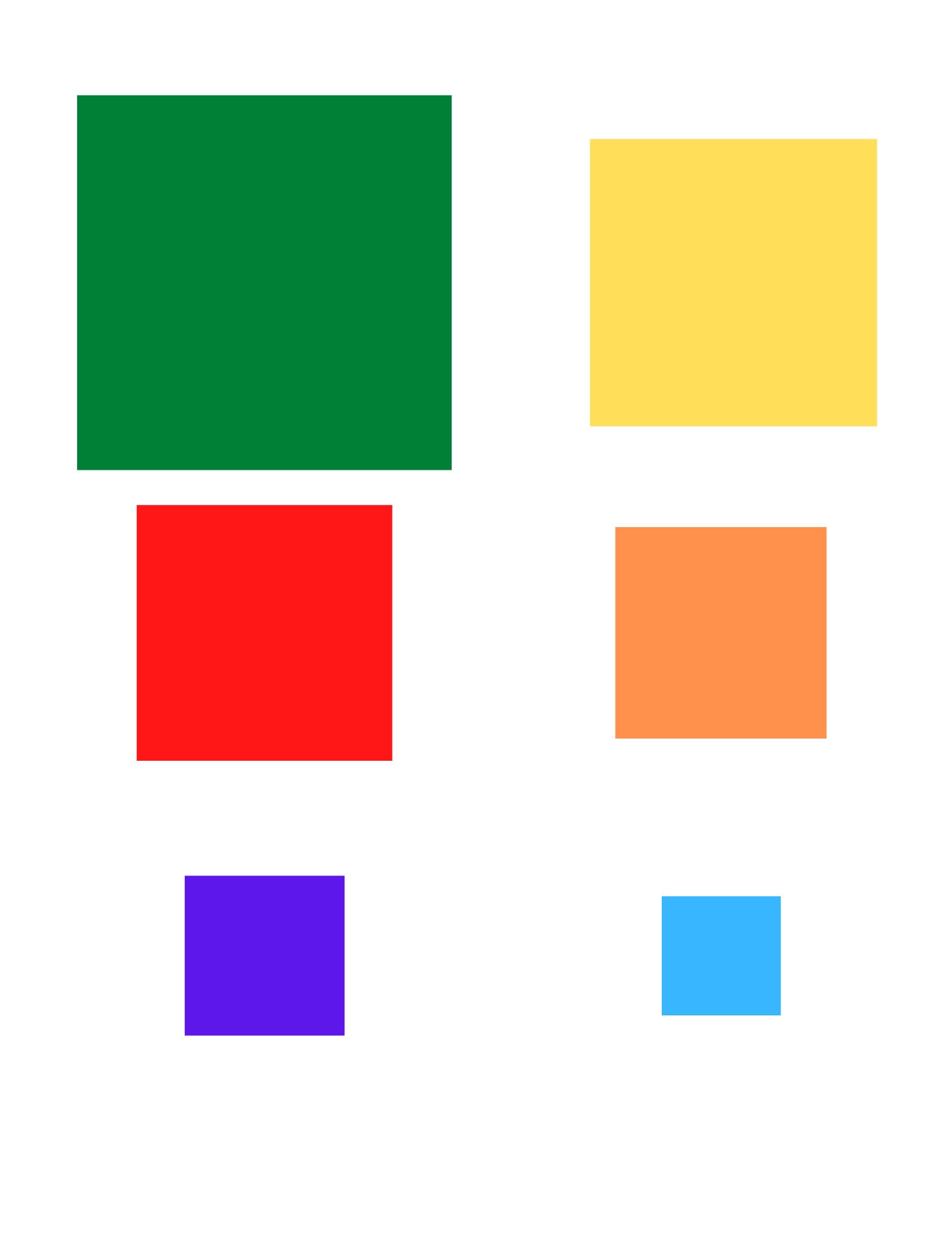 Shape Sorting Size and Color - Etsy