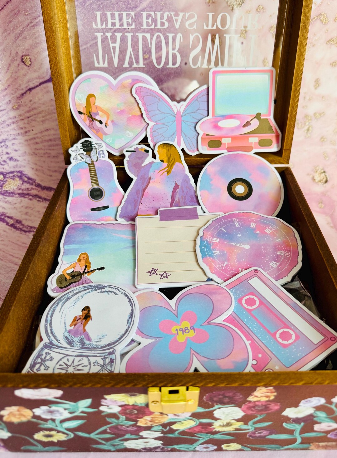 Taylor Swiftie Inspired Sticky Notes Aesthetic Swiftie Notepad Cute ...