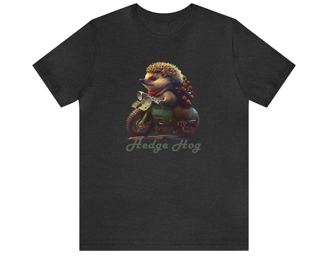 Hedge Hog, Hedgehog Riding Motorcycle - Etsy