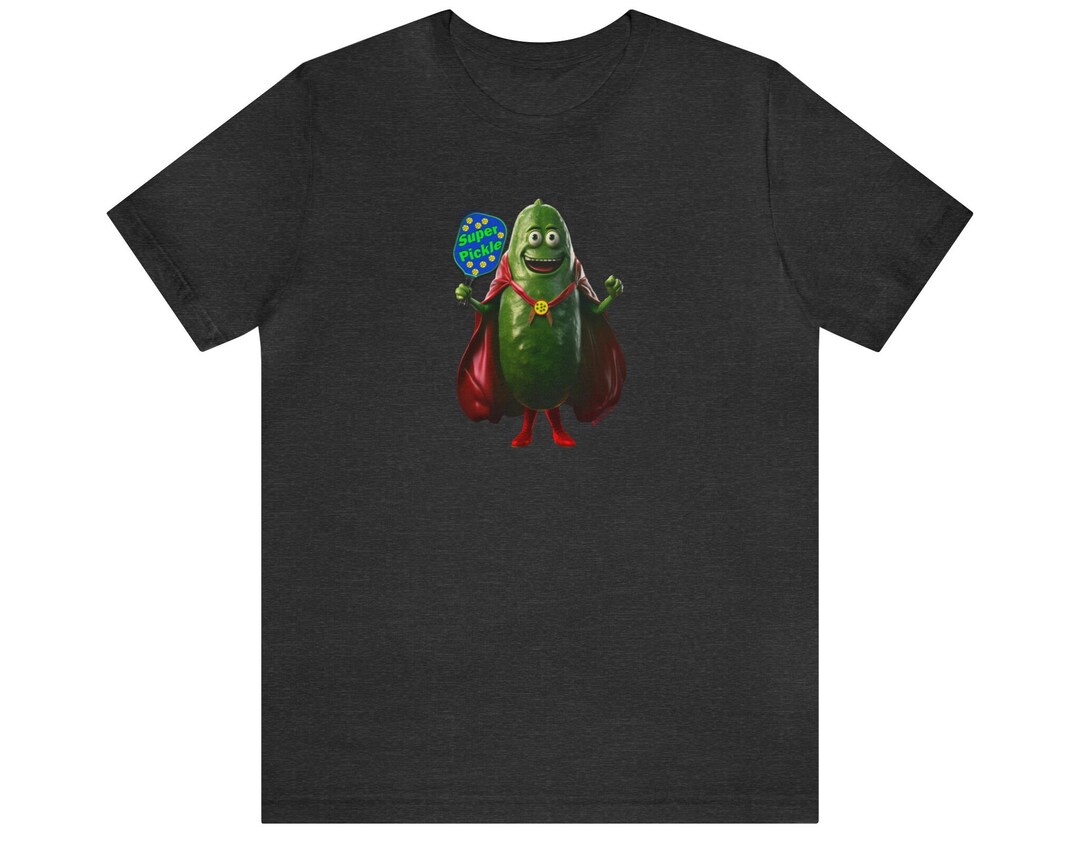 Super Pickle, Pickleball Super Hero, Super Fun, Super Enthusiastic - Etsy