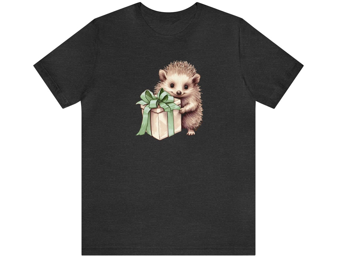 Hedgehog Present - Etsy