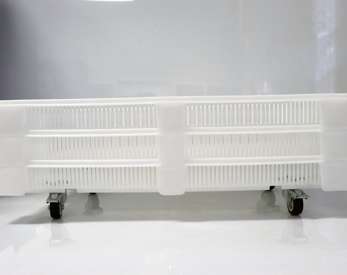 Multi-use Food Grade Plastic Stackable Trays/dolly Soap Drying, Softgel ...