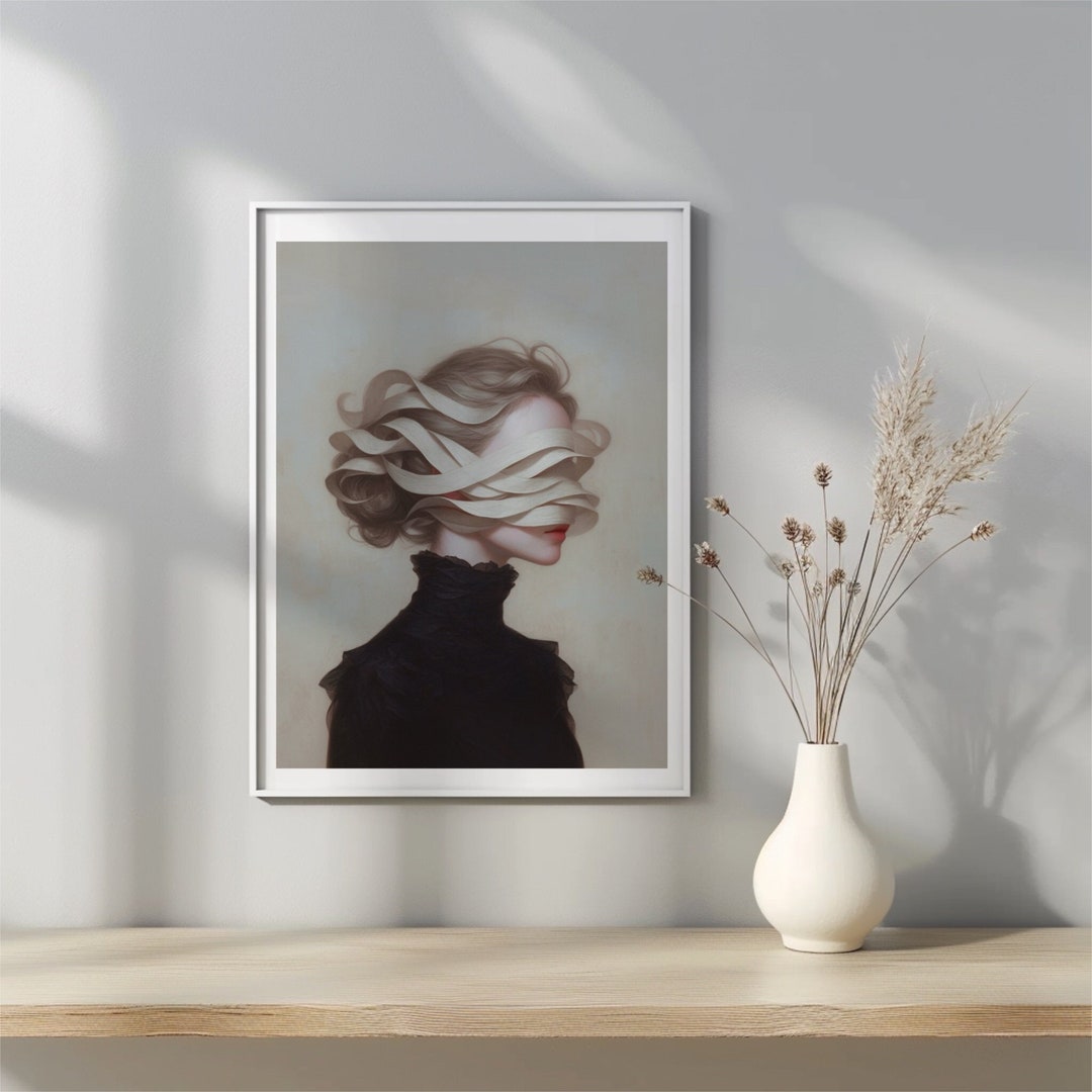 Printable Surreal Art, Surreal Illustration, Digital Print, Printable ...
